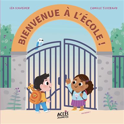 Bienvenue à l'école ! Avec un QR code pour écouter la lecture de l ...