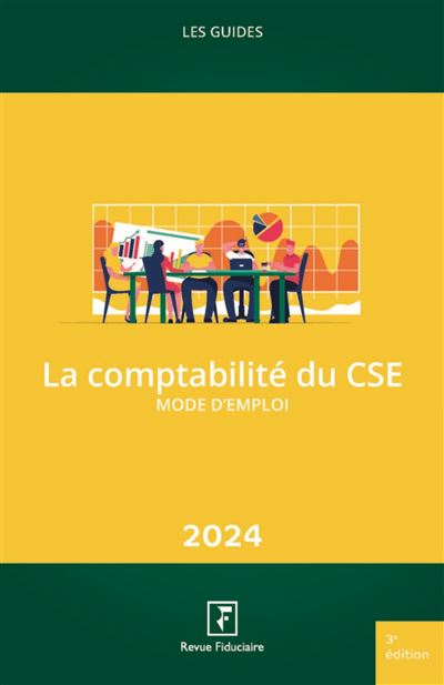 La comptabilité du CSE 2024 Mode d'emploi - broché - Cabinet d'expert comptable Audecia - Achat ...