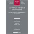 Conflits d interets en droit prive. contribution a theorie juridique du ...