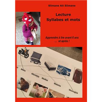 Lecture syllabes et mots Apprendre à lire avant 6 ans...et après ...