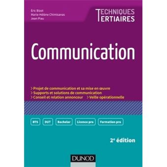 Communication 2nde édition - broché - Jean Piau, Eric Bizot, Marie ...