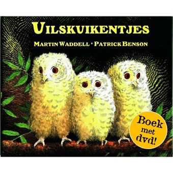 Gottmer-Prentenboek - Uilskuikentjes + DVD - Patrick Benson - cartonné ...