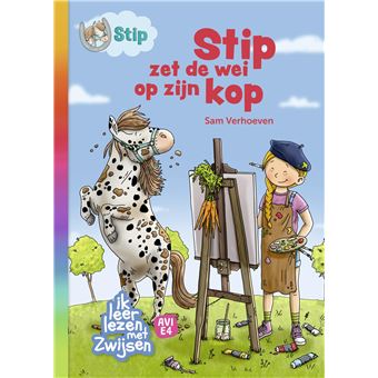 Ik leer lezen met Zwijsen - Stip zet de wei op zijn kop - Sam Verhoeven ...