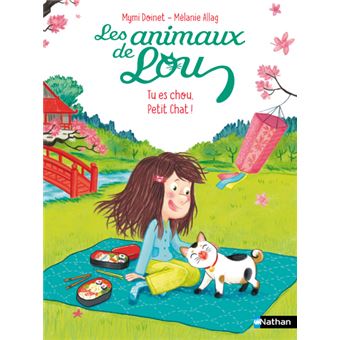 Les Animaux de Lou - Les Animaux de Lou: Tu es chou - Petit Chat ...