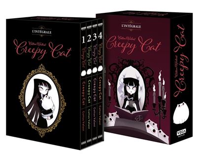 Creepy Cat - Creepy Cat - Coffret (4 volumes) - Cotton Valent, Cotton ...