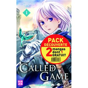 Called Game - Called Game - Pack Découverte - Kaneyoshi Izumi - Coffret ...