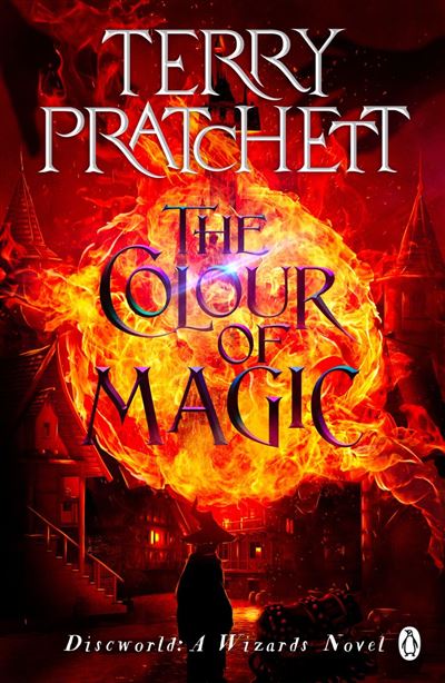 Discworld - (Discworld Novel 1) - The Colour Of Magic - Terry Pratchett ...