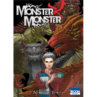 Monster X Monster - Tome 01 - Monster x Monster T01 - Nikiichi Tobita ...