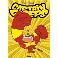 Livres Captain Biceps | fnac