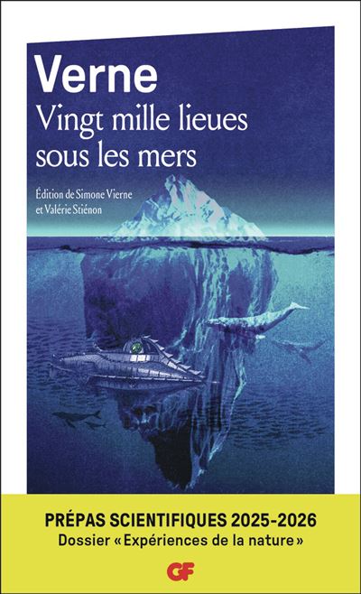 Vingt mille lieues sous les mers - Prépas scientifiques 2025-2026 - Poche - Jules Verne ...