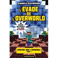 Minecraft – 9 à 13 ans - Roman collection Minecraft | fnac