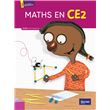 Maths en ce2 - guide de l'enseignant - broché - Gaëtan Duprey, Sophie Duprey, Geoffrey Grisward ...