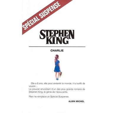 Charlie - Stephen King, F. M. Lennox - Achat Livre ou ebook | fnac