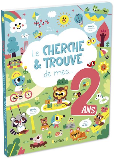 Le Cherche Et Trouve De Mes 2 Ans Cartonné Tiago Americo Achat