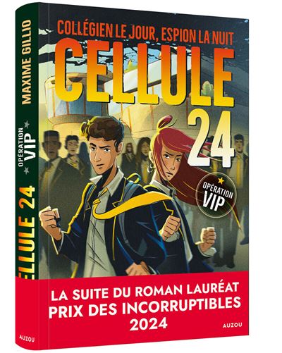 Cellule 24 - opération vip - Dernier livre de Maxime Gillio - Précommande & date de sortie | fnac