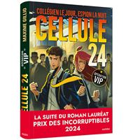 Cellule 24 - (9 à 13 ans - Roman…) | fnac