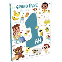 Livre bébé 1 an | fnac