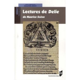 Lectures de delie - broché - Emmanuel Buron - Achat Livre | fnac