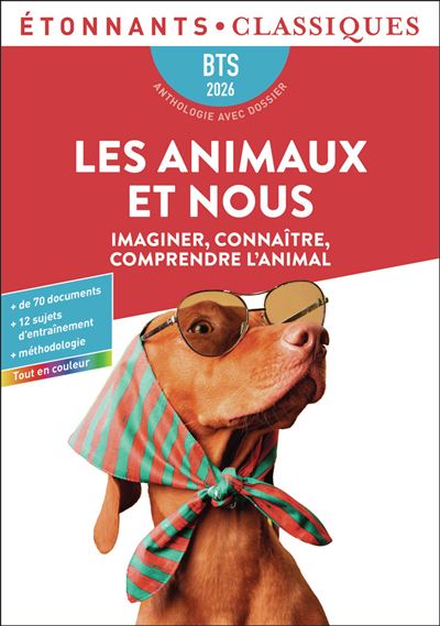 Les animaux et nous Imaginer, connaître, comprendre l'animal-BTS 2026 ...