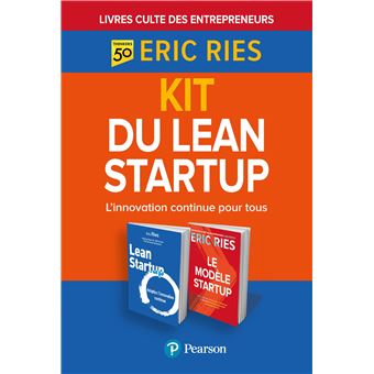Kit du Lean Startup L'innovation continue pour tous - Coffret - Eric ...