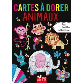 Cartes à dorer - Animaux - broché - Rosalind Elland-Goldsmith - Achat ...