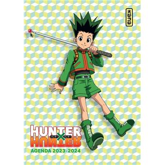 Hunter X Hunter - Agenda hunter x hunter 2023-2024 - Collectif - paperback, Boek Alle boeken bij ...