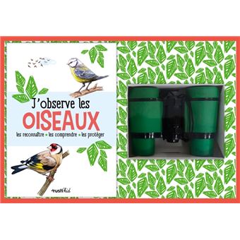 J'observe les oiseaux + jumelles - Michel Luchesi, Maud Bihan - Achat ...
