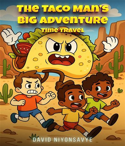 The Taco Man's Big Adventure: Part II Time Travel - ebook (ePub ...