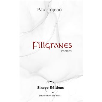 Filigranes - broché - Paul Tojean - Achat Livre | fnac