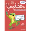 Graphilettre GS-CP Cahier d'écriture - broché - Claude Hebting - Achat ...