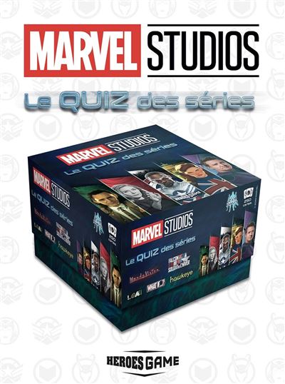 Marvel - Boîte quiz Séries Marvel - Philippe Touboul - Achat Livre | fnac