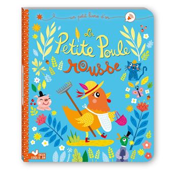 La petite poule rousse - broché - Aurélie Desfour, Lucile Ahrweiller ...