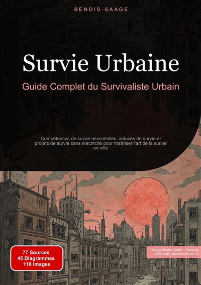 Survie Urbaine: Guide Complet du Survivaliste Urbain Compétences de ...