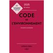 Code de l'environnement 2025, annoté & commenté 28 Ed. - Dernier livre de Chantal Cans ...