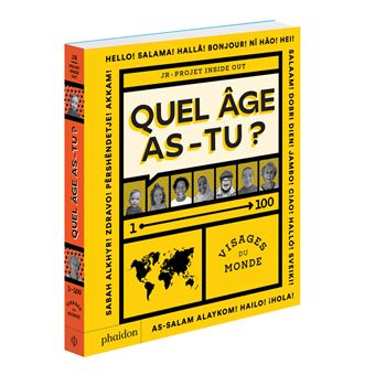 Quel âge as-tu ? - relié - Julie R Pugeat - Achat Livre | fnac