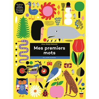 Mes premiers mots - cartonné - Aino-Maija Metsola - Achat Livre | fnac