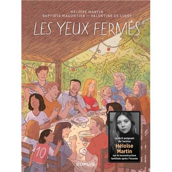 Les yeux fermés - cartonné - Héloïse Martin, Baptiste Magontier ...