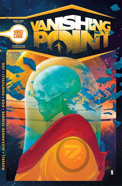 Vanishing Point - Dernier livre de Mark Russell - Précommande & date de ...