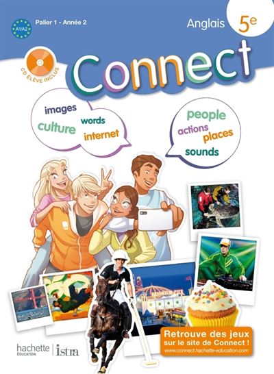 Connect 5e / Palier 1 année 2 - Anglais - Livre de l'élève Edition 2012 ...