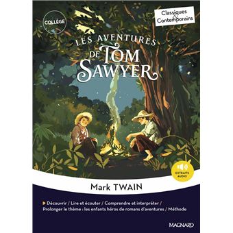 Les Aventures De Tom Sawyer - Les Aventures de Tom Sawyer - Classiques ...
