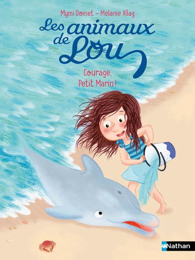 Les animaux de Lou - Les Animaux de Lou: Courage, Petit Marin ! - Mymi ...
