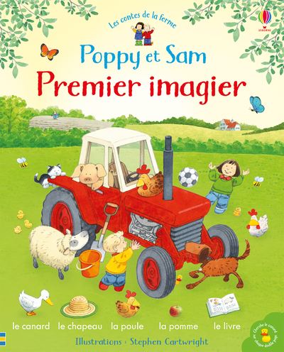 Poppy et Sam - Poppy et Sam - Premier imagier - Les contes de la ferme ...