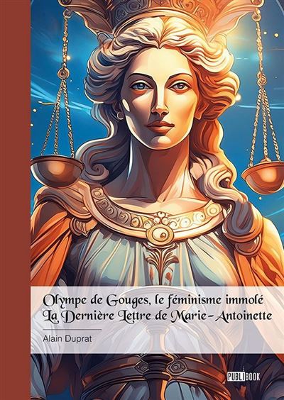 Olympe de Gouges, le féminisme immolé & La Dernière Lettre de Marie-Antoinette - broché - Alain ...