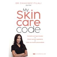 4 avis sur My Skincare Code Chahinez Filali - broché | fnac