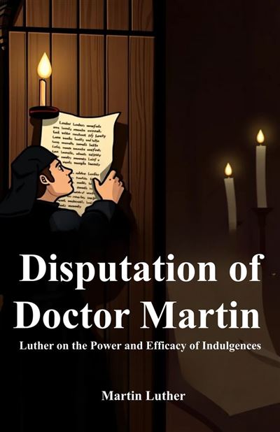 Disputation of Doctor Martin Luther on the Power and Efficacy of ...