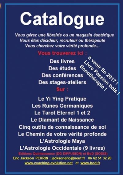 Catalogue livres et services eric jackson perrin 2017 Edition 2017 ...