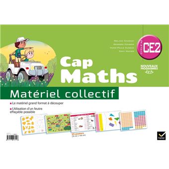Cap Maths CE2 éd. 2016 - Matériel collectif Matériel collectif, Edition ...