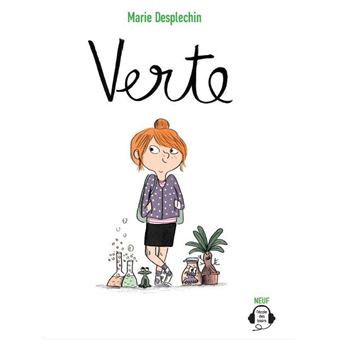Verte - Verte - Marie Desplechin, Magali Le Huche, Sylvie Ballul - Texte lu (CD) - Achat Livre ...