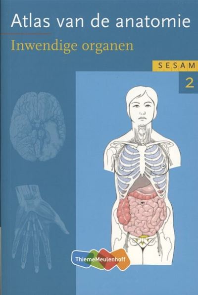 Sesam atlas van de anatomie - Inwendige organen - Gerhard Spitzer ...