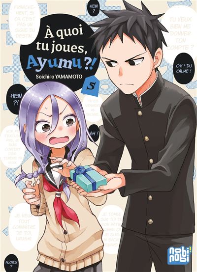 A quoi tu joues - Ayumu ?! - Tome 05 - A quoi tu joues, Ayumu ?! T05 - Soichiro Yamamoto ...